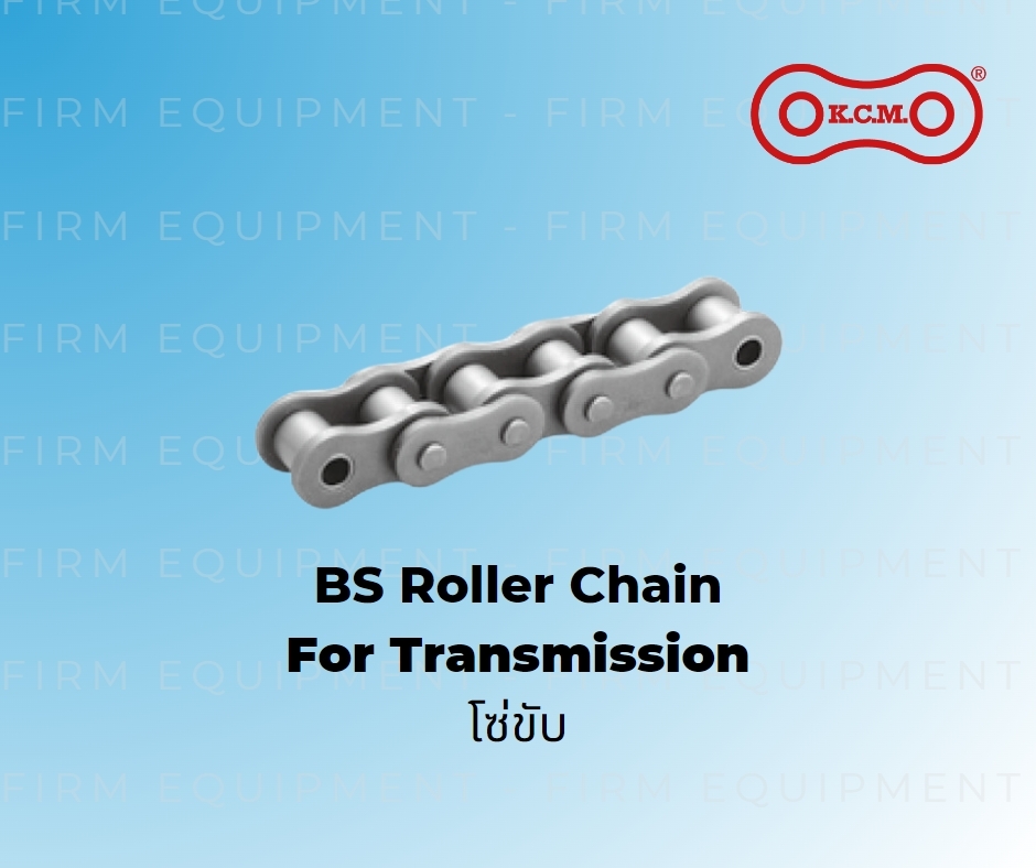 โซ่ขับ (BS Roller Chain) – เฟิร์มอีควิปเม้นท์ บจก.