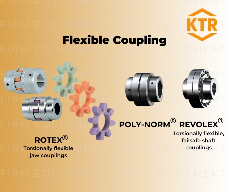 Flexible coupling ข้อต่อเพลาส่งกำลัง – เฟิร์มอีควิปเม้นท์ บจก.