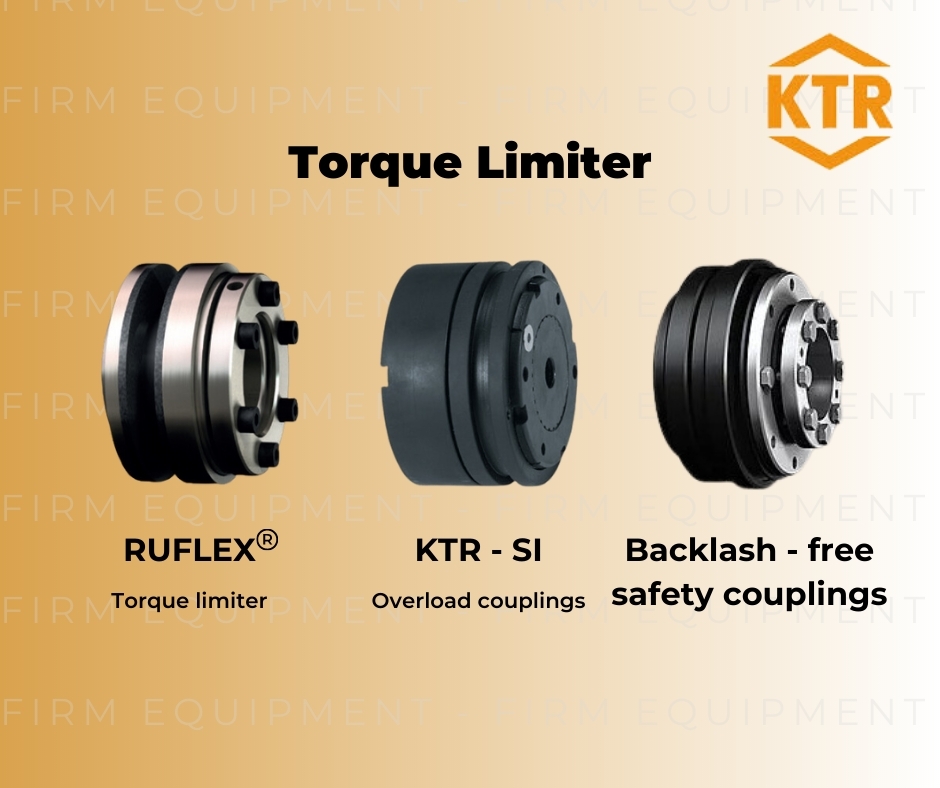 Torque limiters / overload coupling ตัวควบคุมแรงบิด – เฟิร์มอีควิปเม้นท์ บจก.